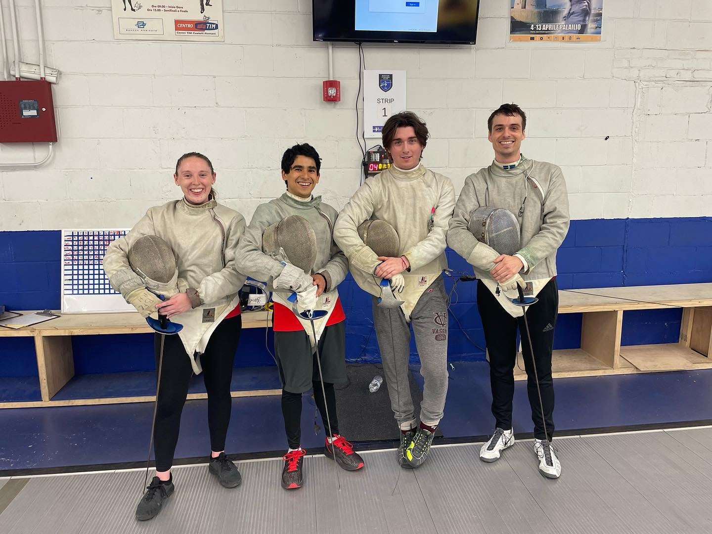 Adult Learn to Fence | Boston Fencing Club