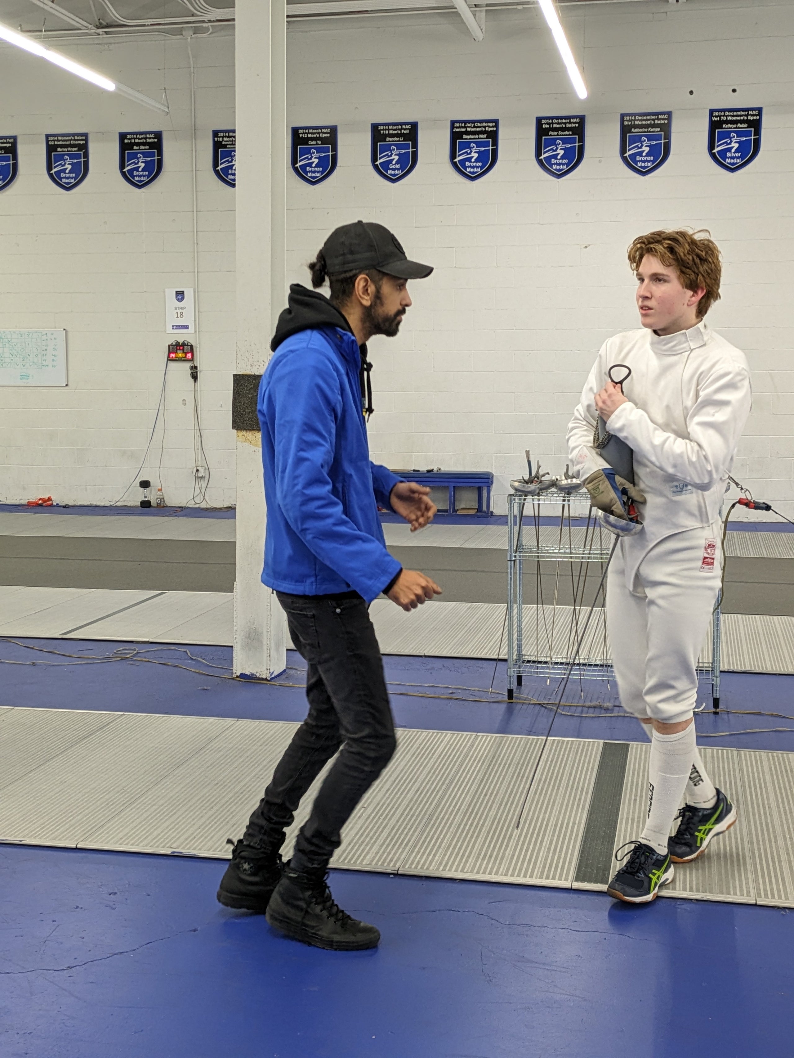 Learn to Fence Lessons | Boston Fencing Club